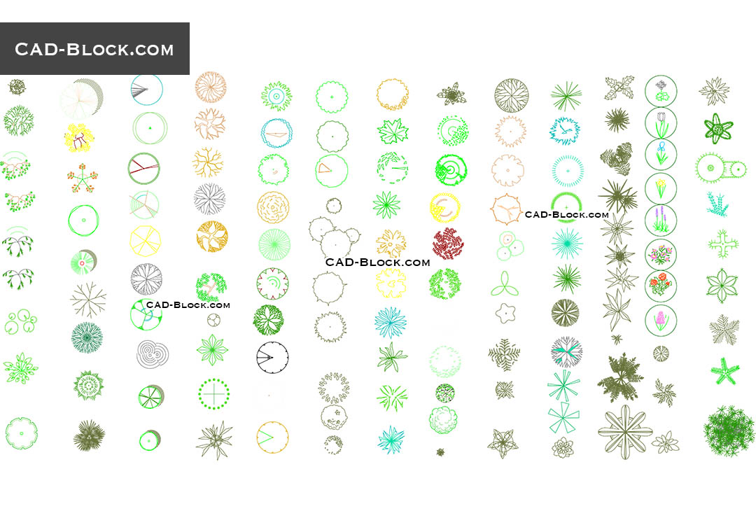 Trees Top View CAD Blocks Free Download AutoCAD 2007 Trees Top View CAD Blocks Free Download AutoCAD 2007